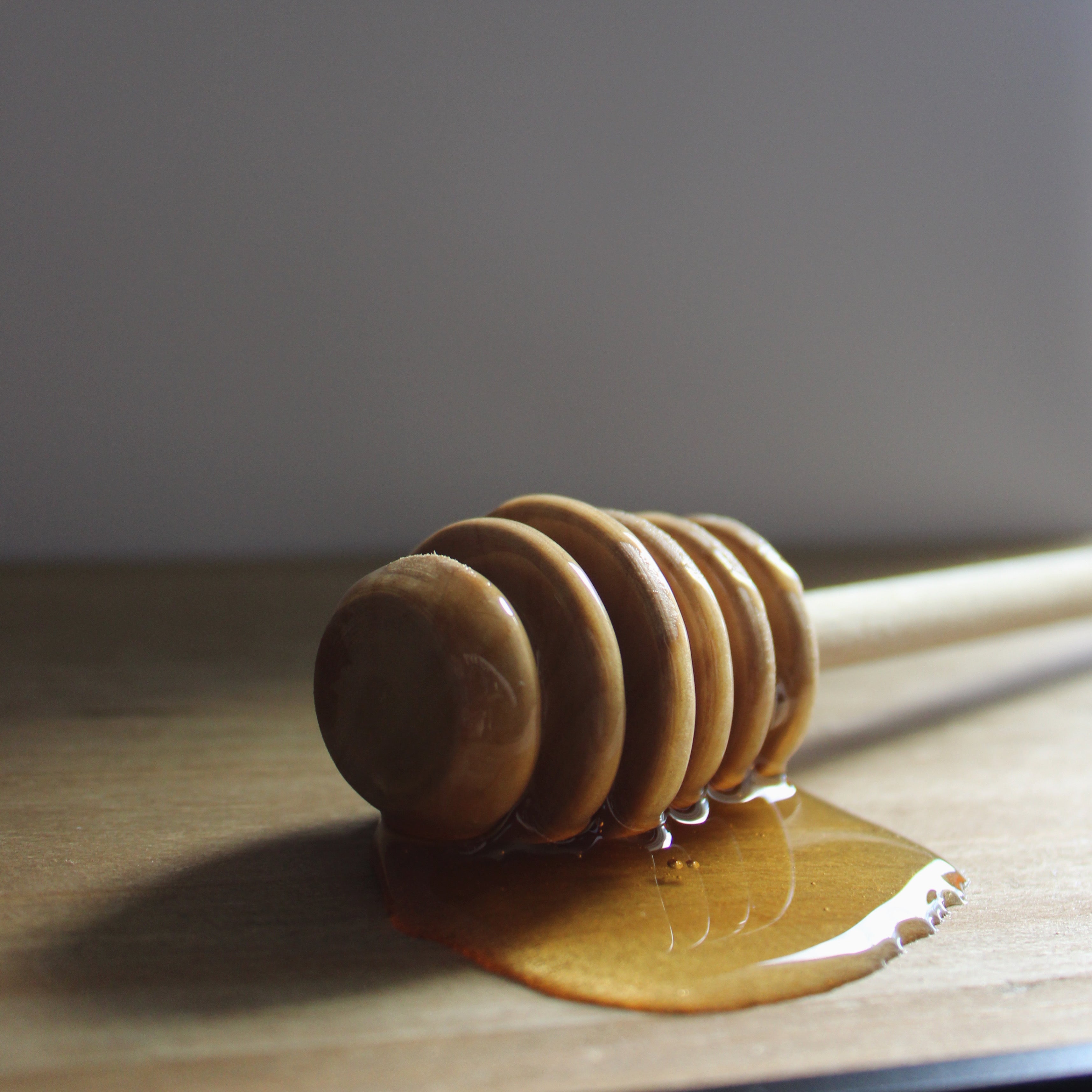 Wooden Honey Dipper – Salty Hive Honey Co